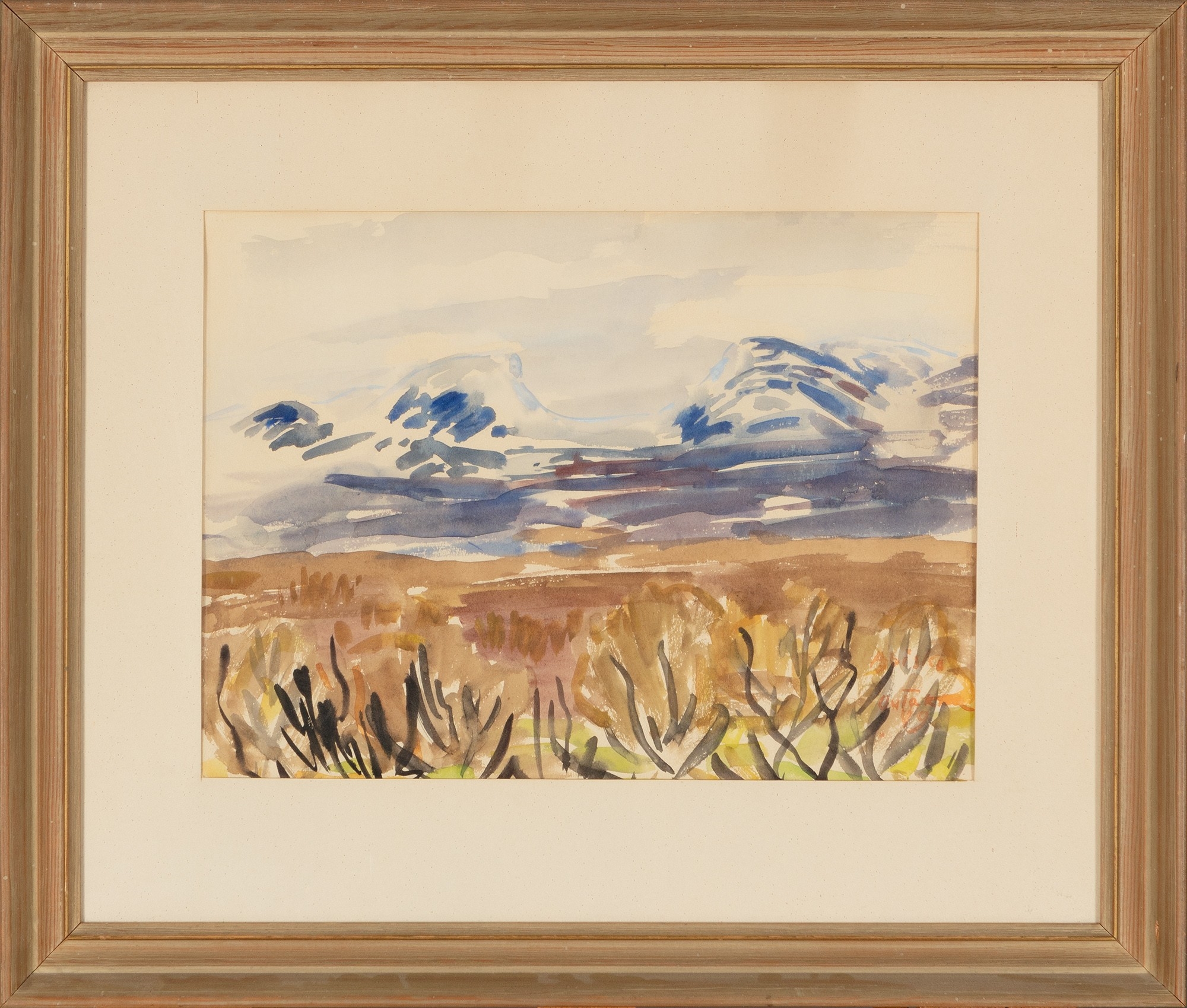 Alvar Outakka | Fell Landscape | MutualArt