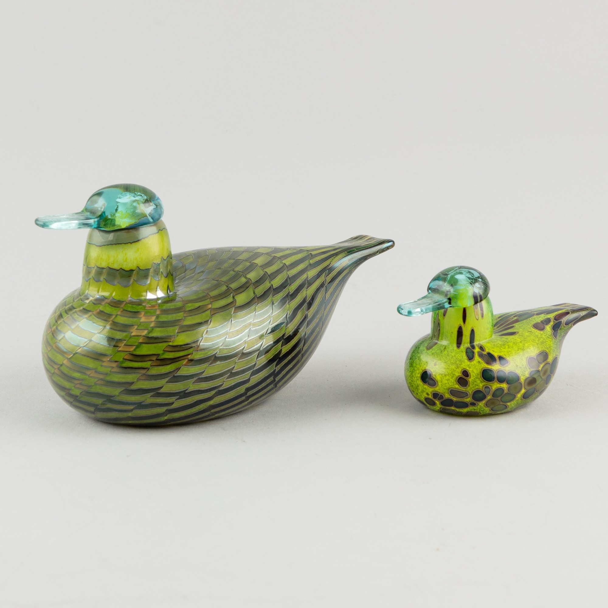 Toikka Oiva | Glass birds, Common Teal and Baby | Compare similar ...