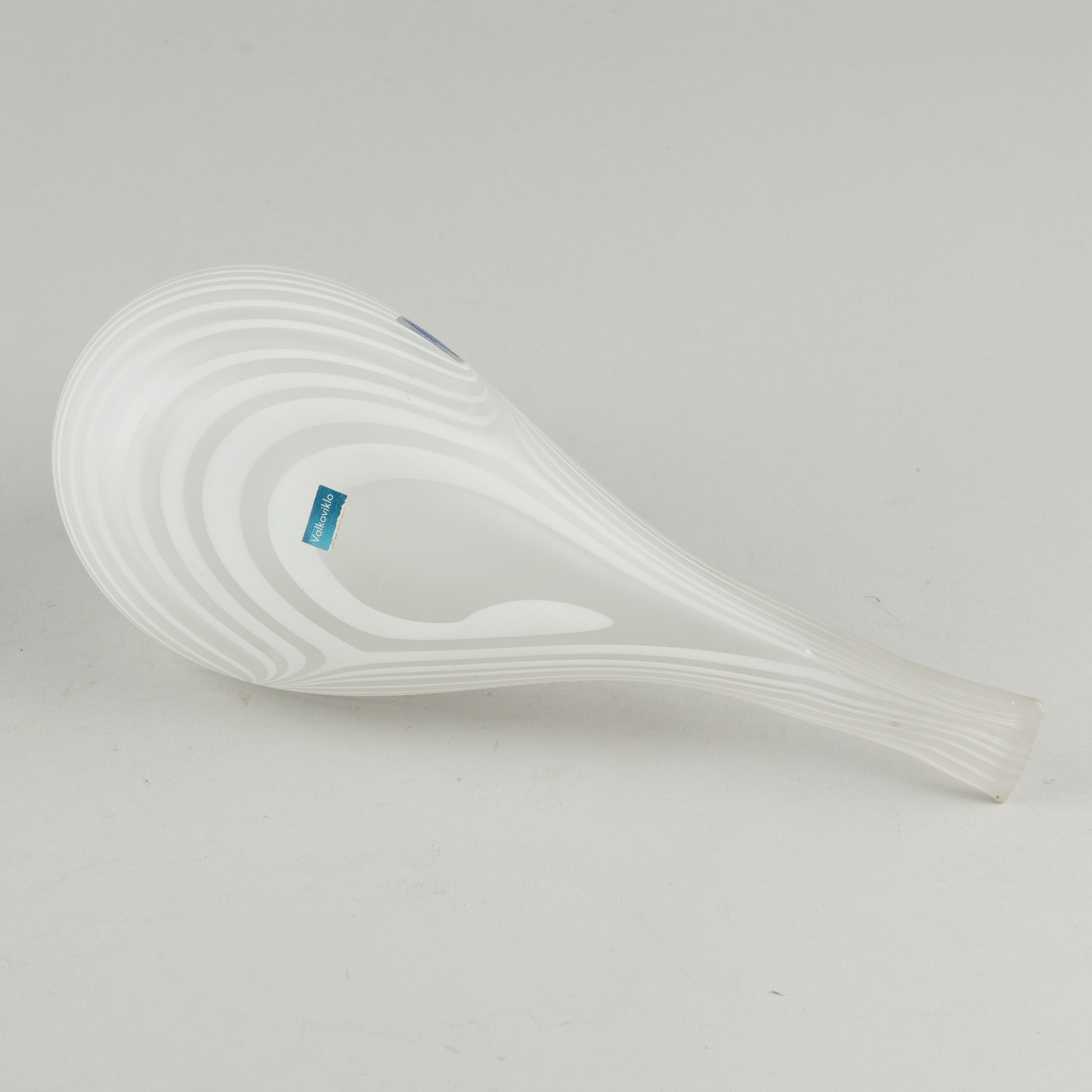 Oiva Toikka | Lasilintu, Valkoviklo, Nuutajärvi | MutualArt