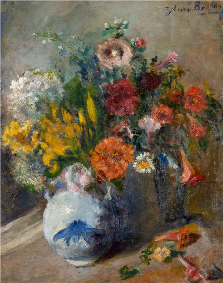 Zelma U. Baylos | 2 Artworks at Auction | MutualArt