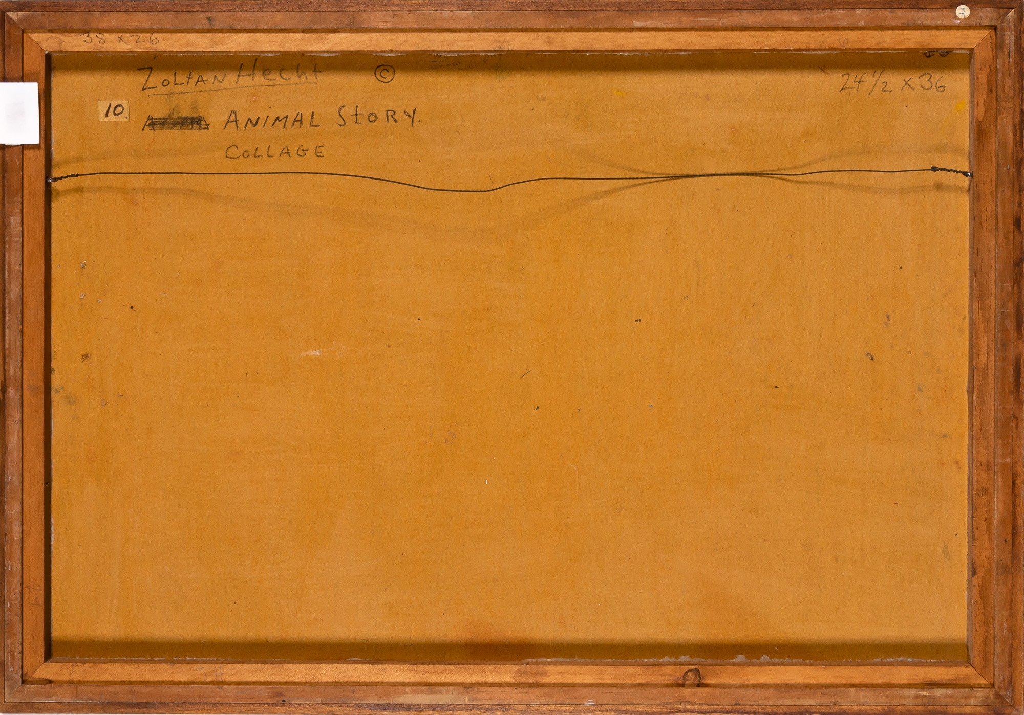 Zoltan Hecht | Animal Story (65) | MutualArt