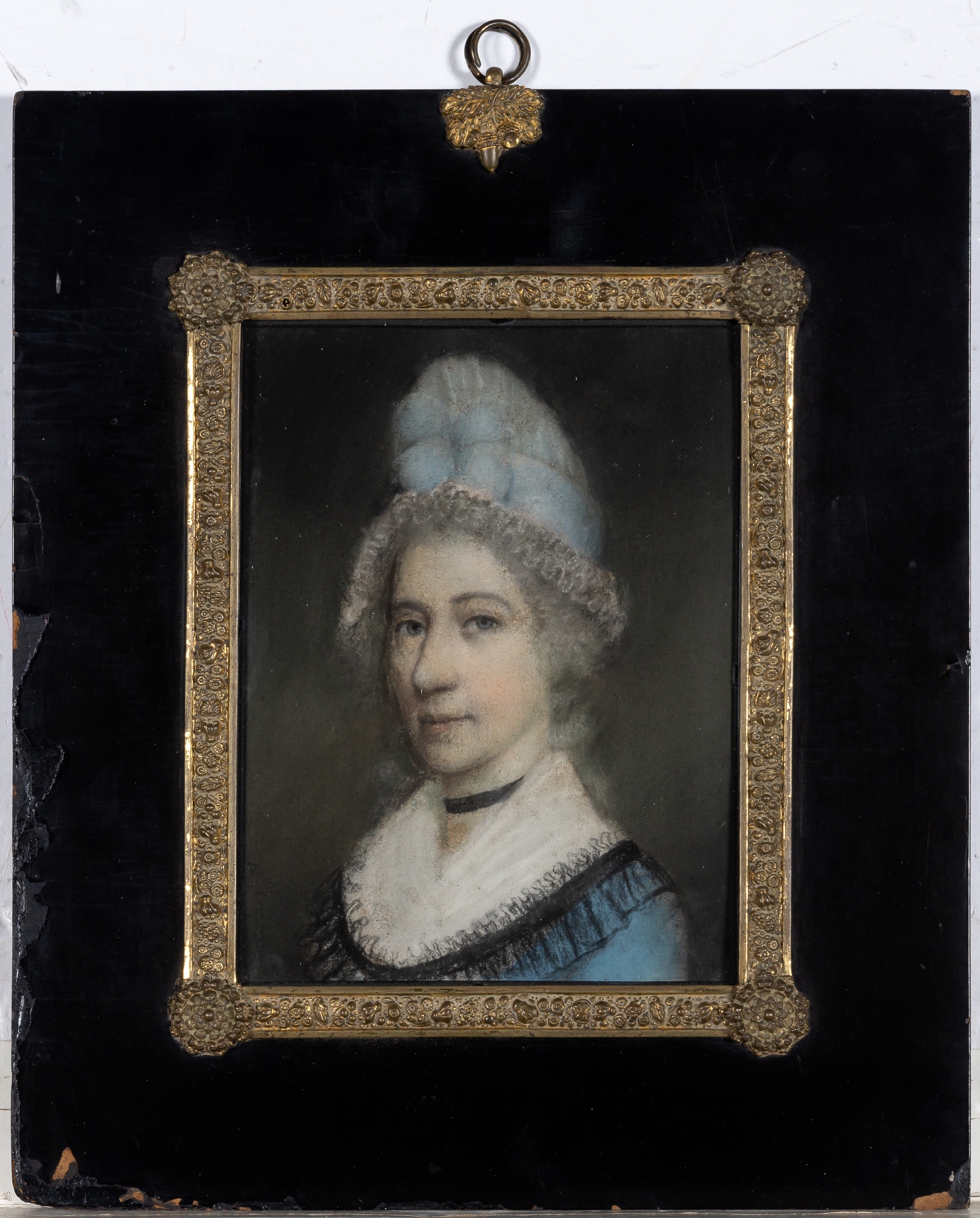 James Sharples | Portrait of Hannah Irwin Israel | MutualArt