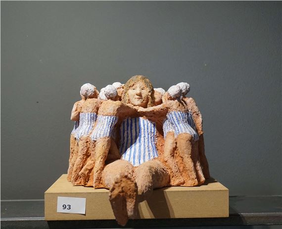 Mady Andrien | Mes chères baigneuses (2016) | MutualArt