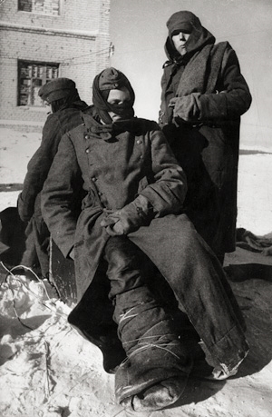 Galina Sanko | German prisoners of war after the battle of Stalingrad ...