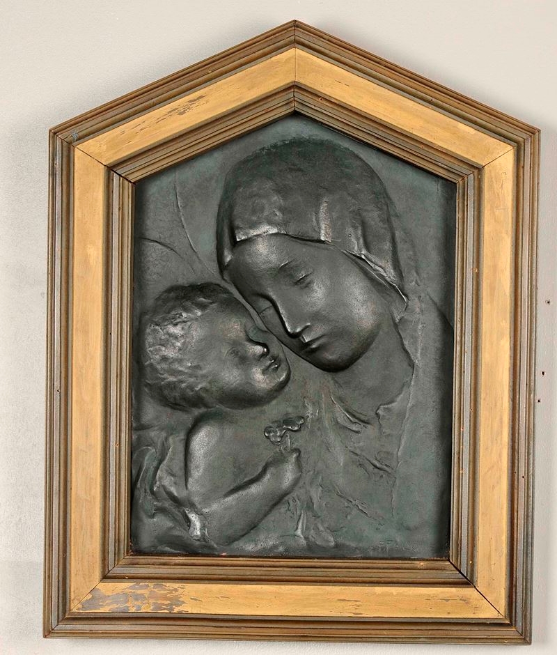 Francesco Falcone | Madonna con Bambino | MutualArt