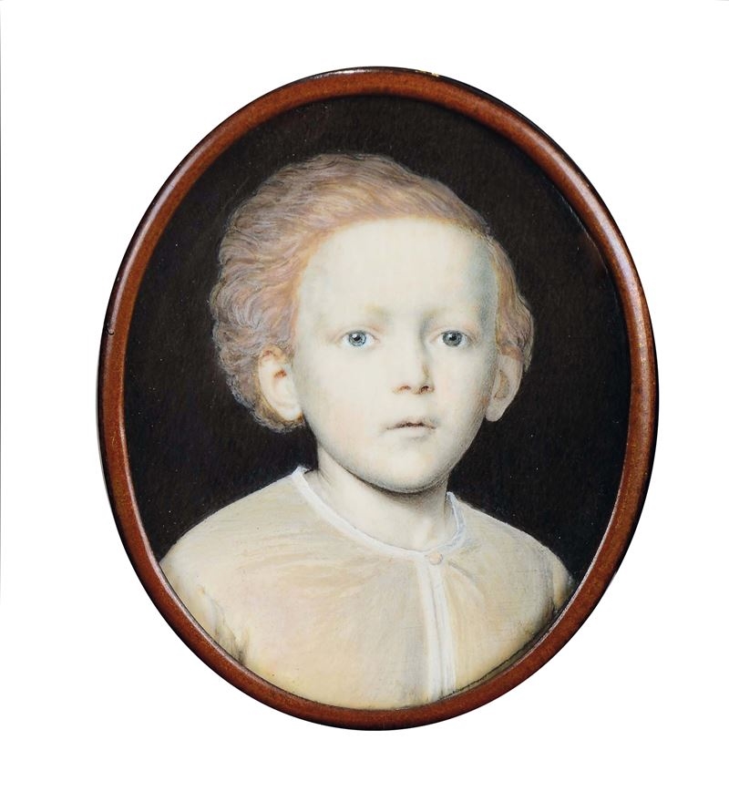 Italian School, 19th Century | Ritratto di fanciullo | MutualArt