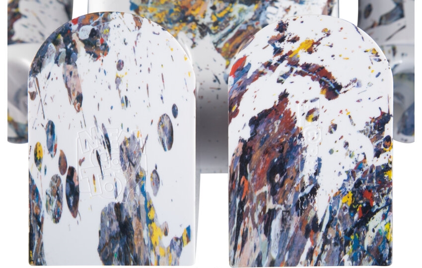 Jackson Pollock | Jackson Pollock Studio (Splash) 1000% (2020) | MutualArt