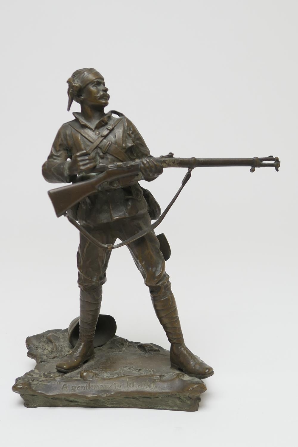 Richard Caton Woodville | A gentleman in Khaki | MutualArt