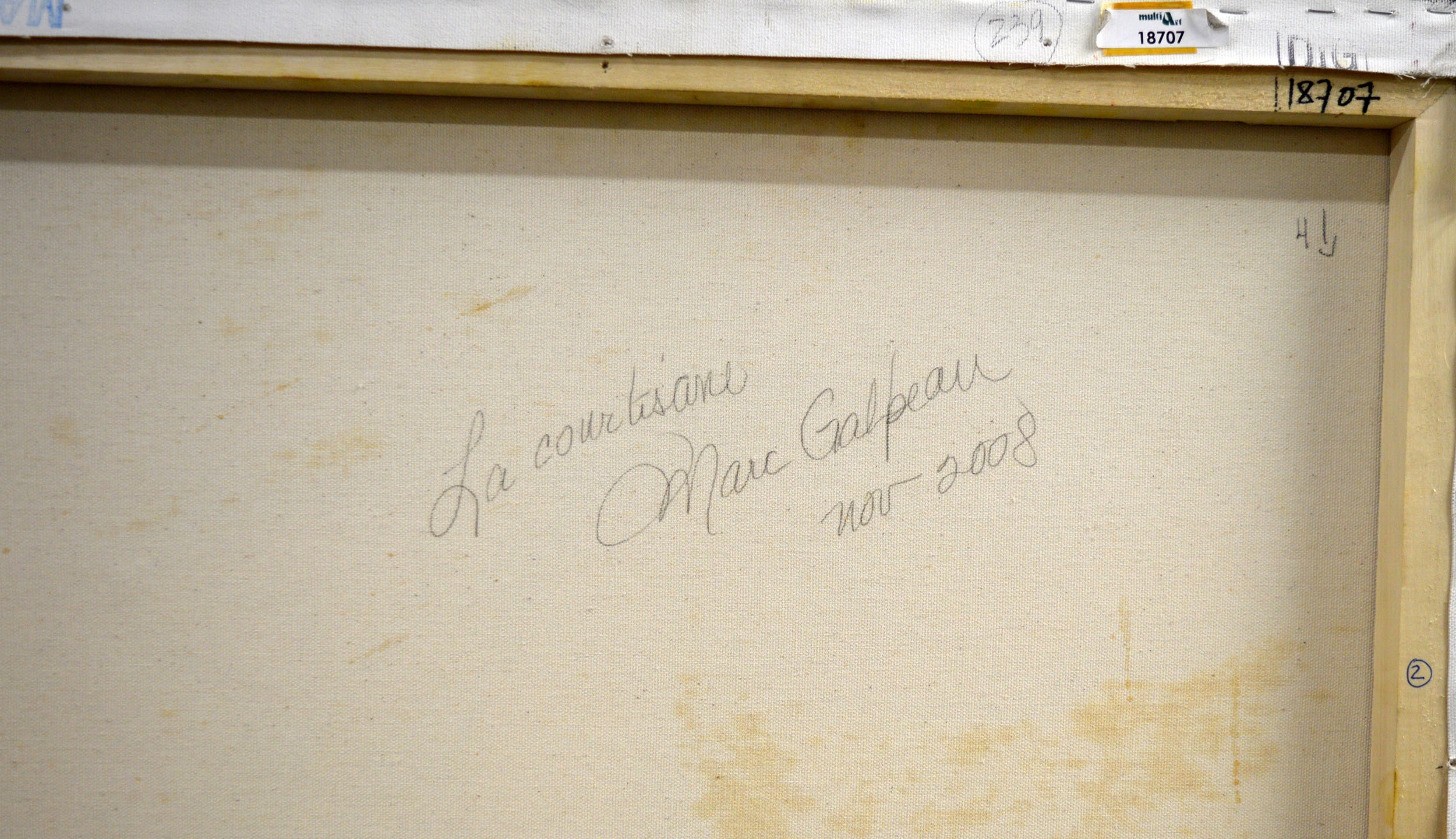 Marc Galipeau | La Courtesane (2008) | MutualArt