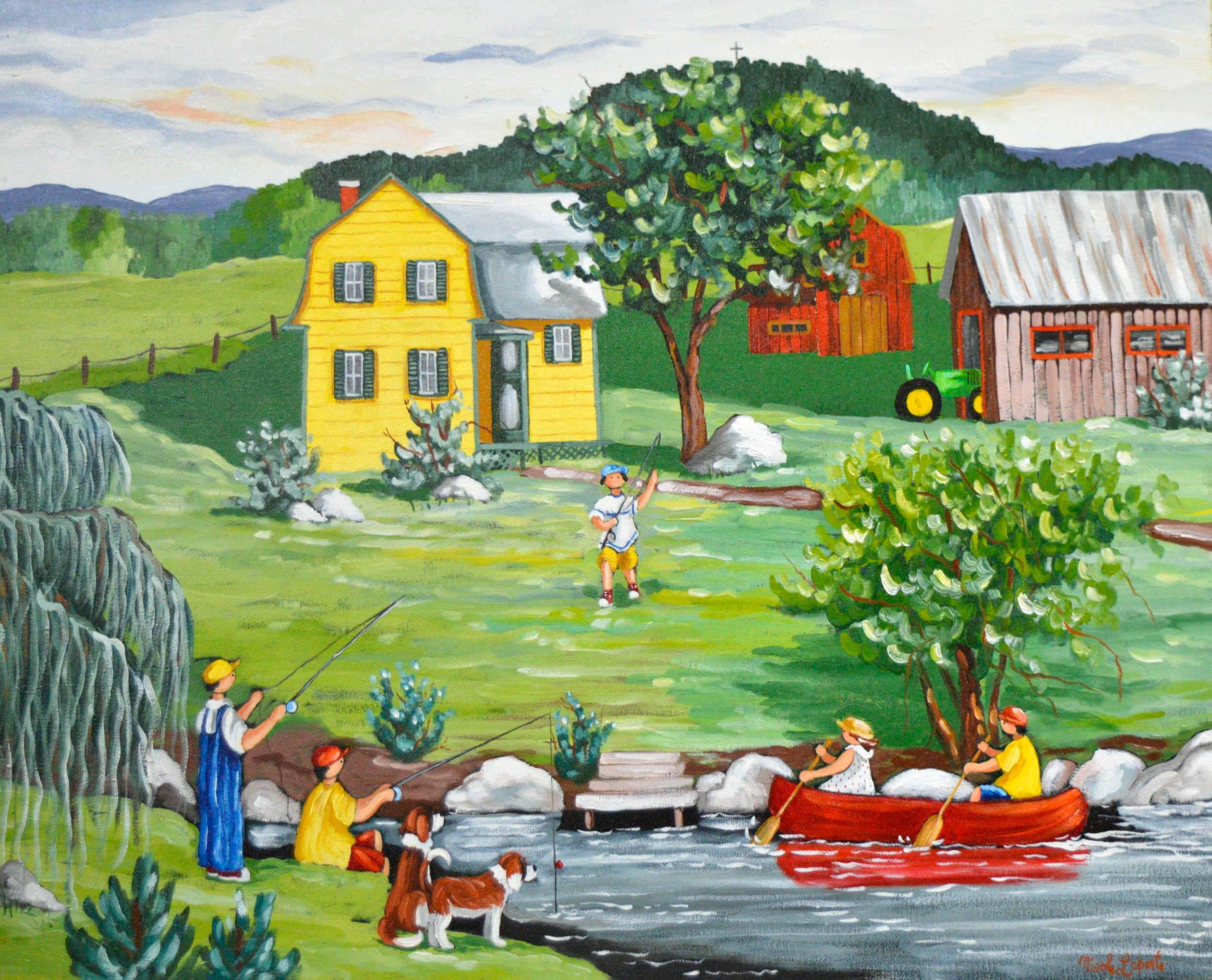 Nicole Laporte | Enfin L'Éte | MutualArt