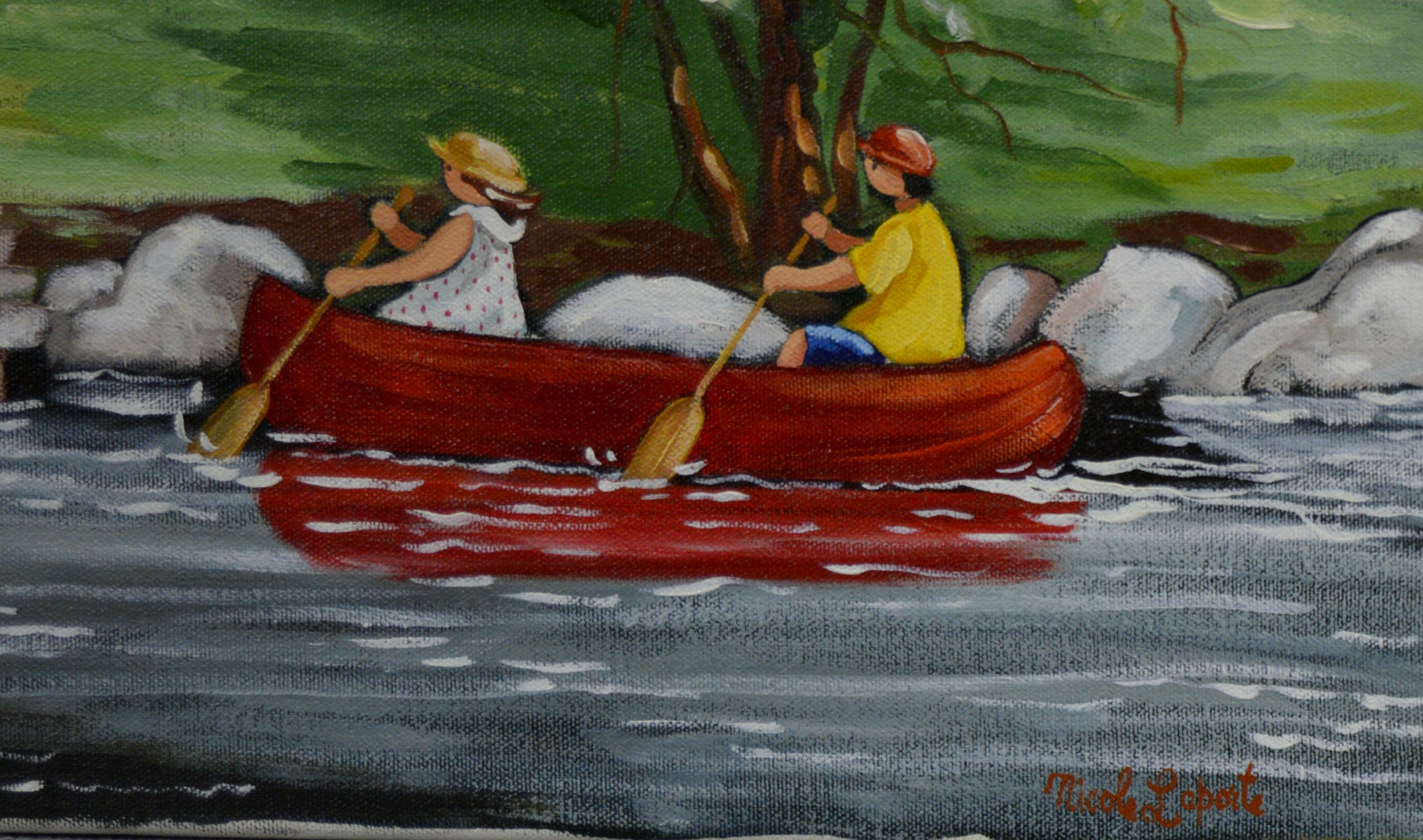 Nicole Laporte | Enfin L'Éte | MutualArt
