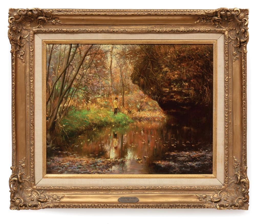 Richard Earl Thompson | Carvers Rock (1979) | MutualArt