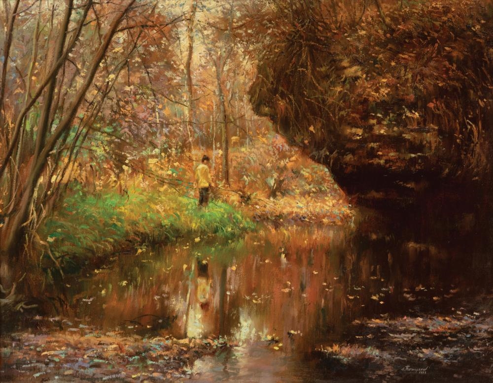 Richard Earl Thompson | Carvers Rock (1979) | MutualArt