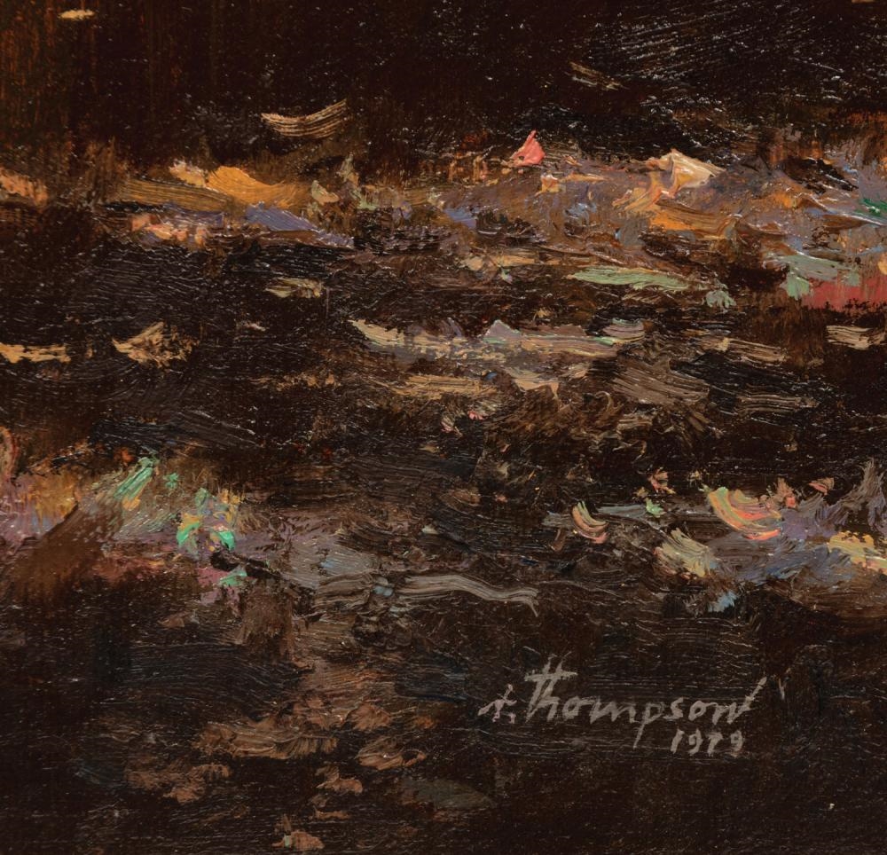 Richard Earl Thompson | Carvers Rock (1979) | MutualArt
