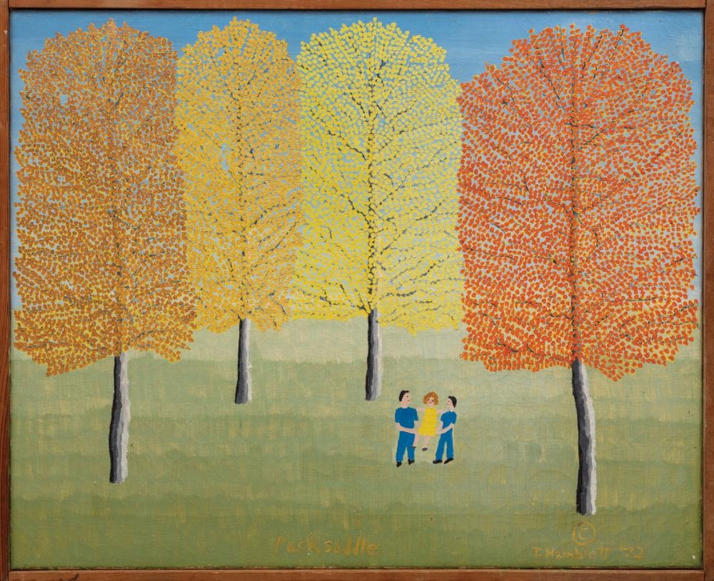 Theora Hamblett | Pack Saddle (1972) | MutualArt