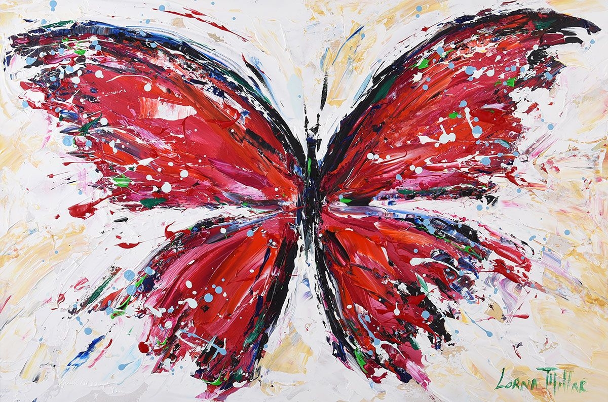 Famous Butterfly Oil Paintings