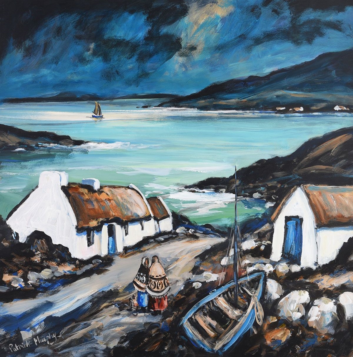 Patrick Murphy | WEST OF IRELAND COTTAGES | MutualArt