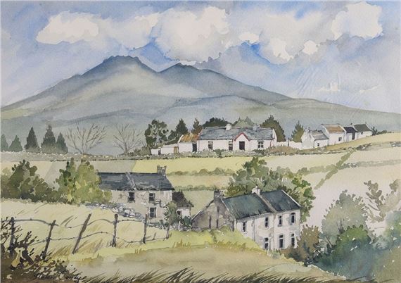 Helen Condy | FARM BUILDINGS | MutualArt