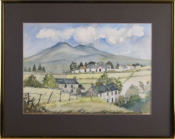 Helen Condy | FARM BUILDINGS | MutualArt