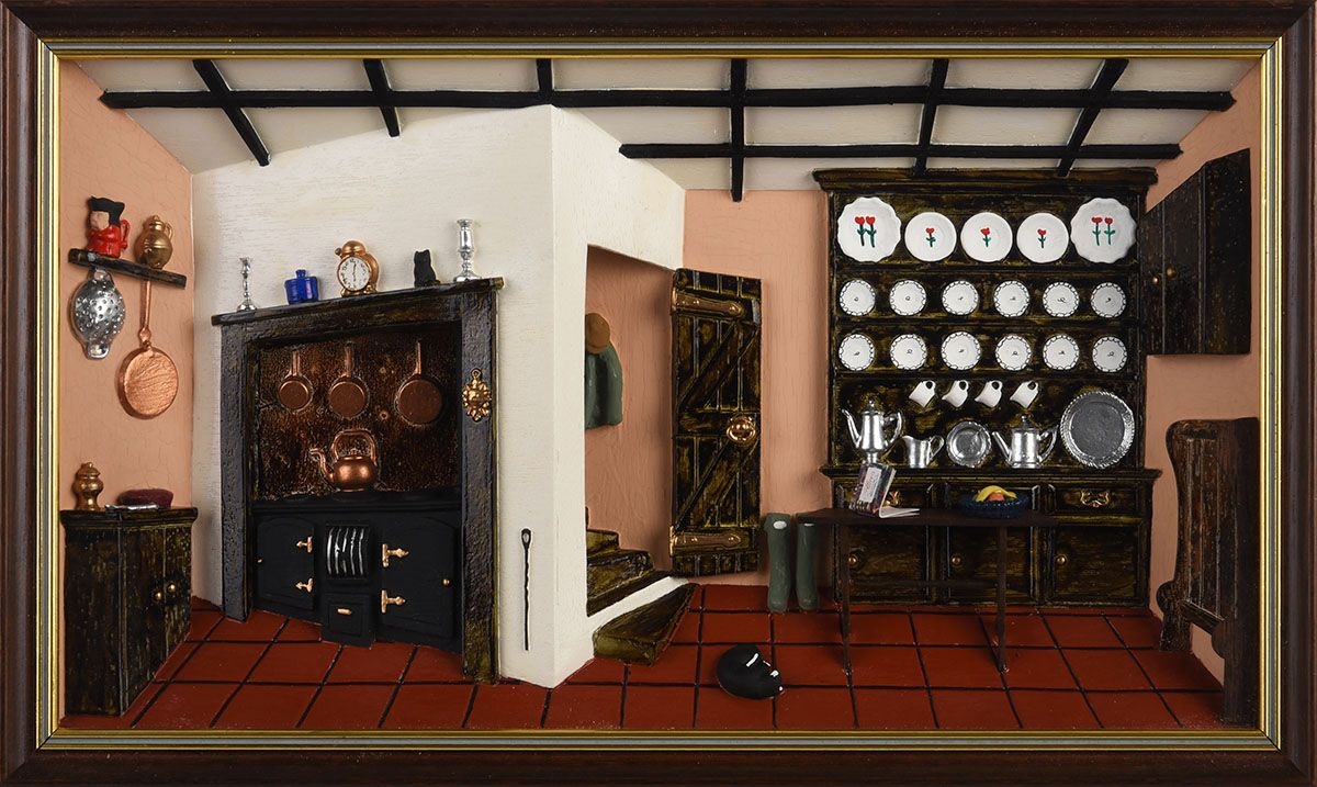 Deborah Pacy | COTTAGE INTERIORS | MutualArt