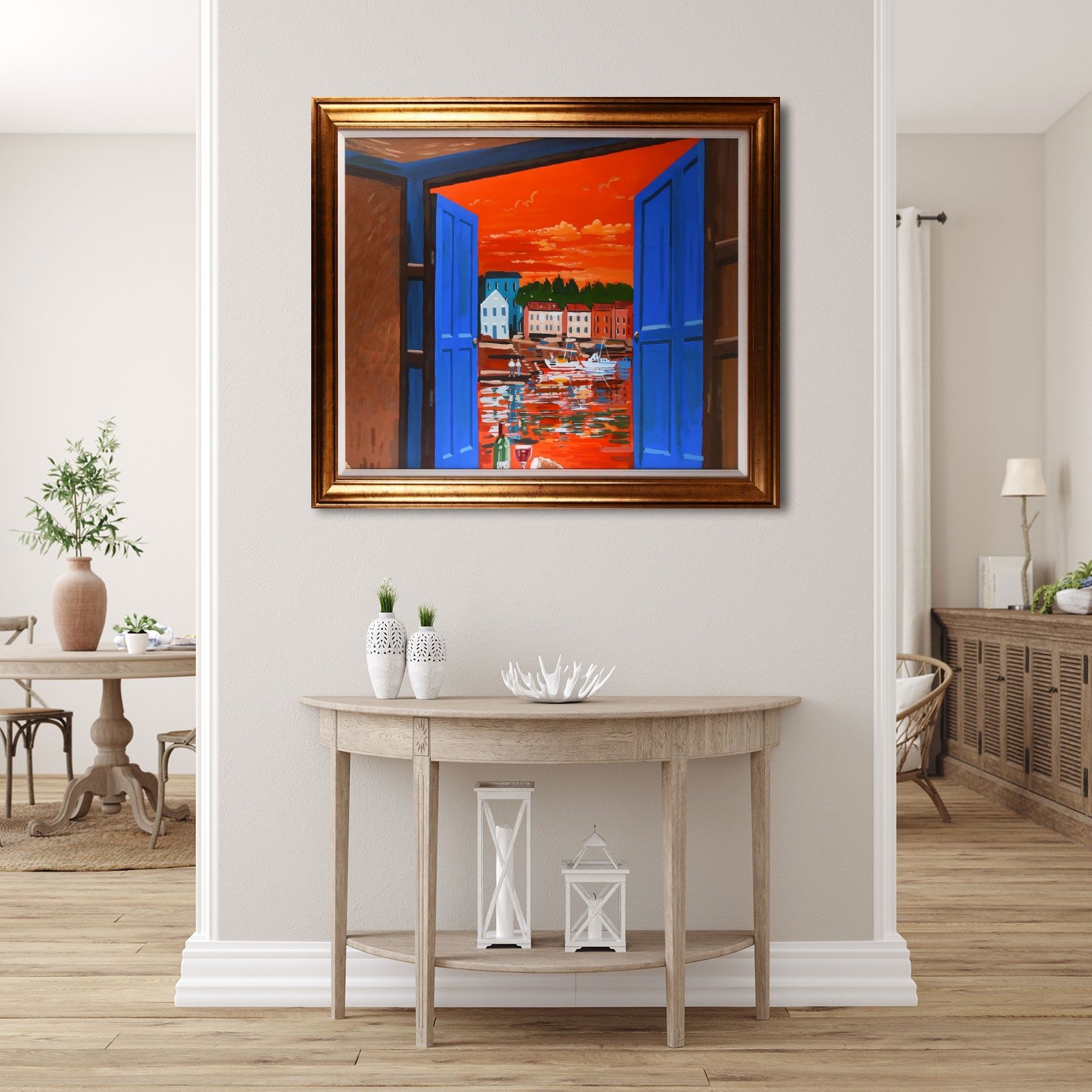 Peter Doyle | RED SKY | MutualArt