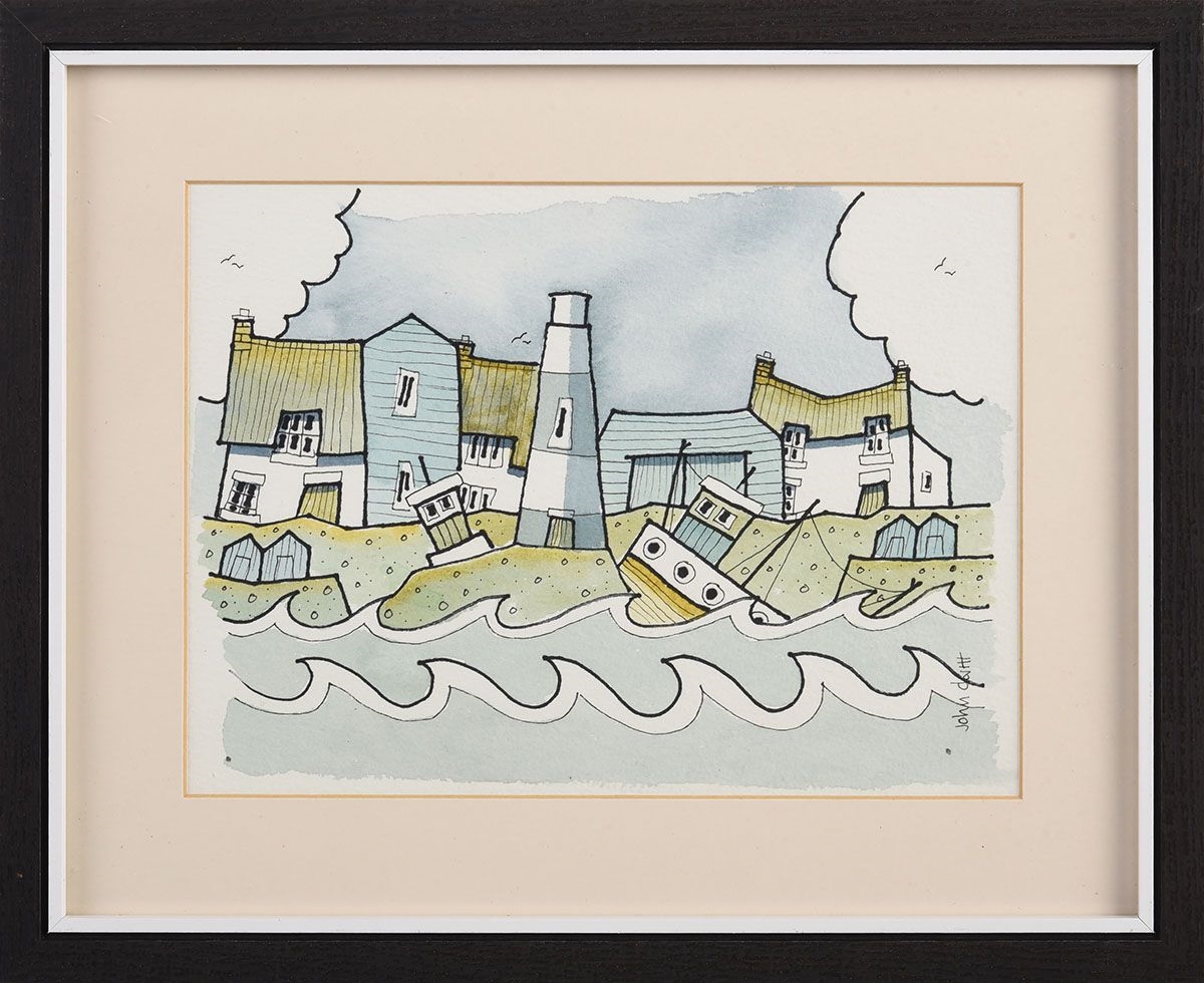 John Devitt | ROUGH SEAS | MutualArt