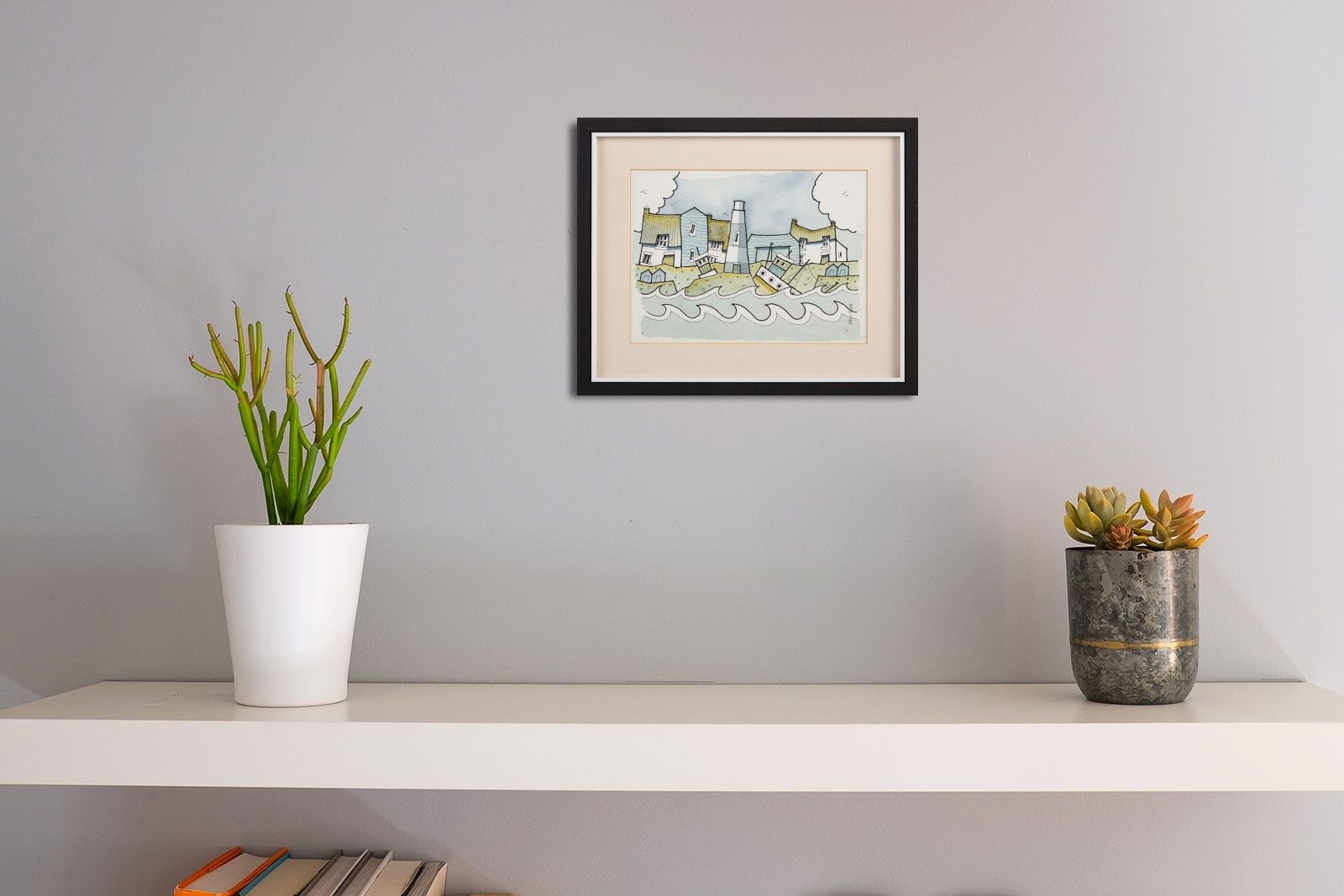 John Devitt | ROUGH SEAS | MutualArt