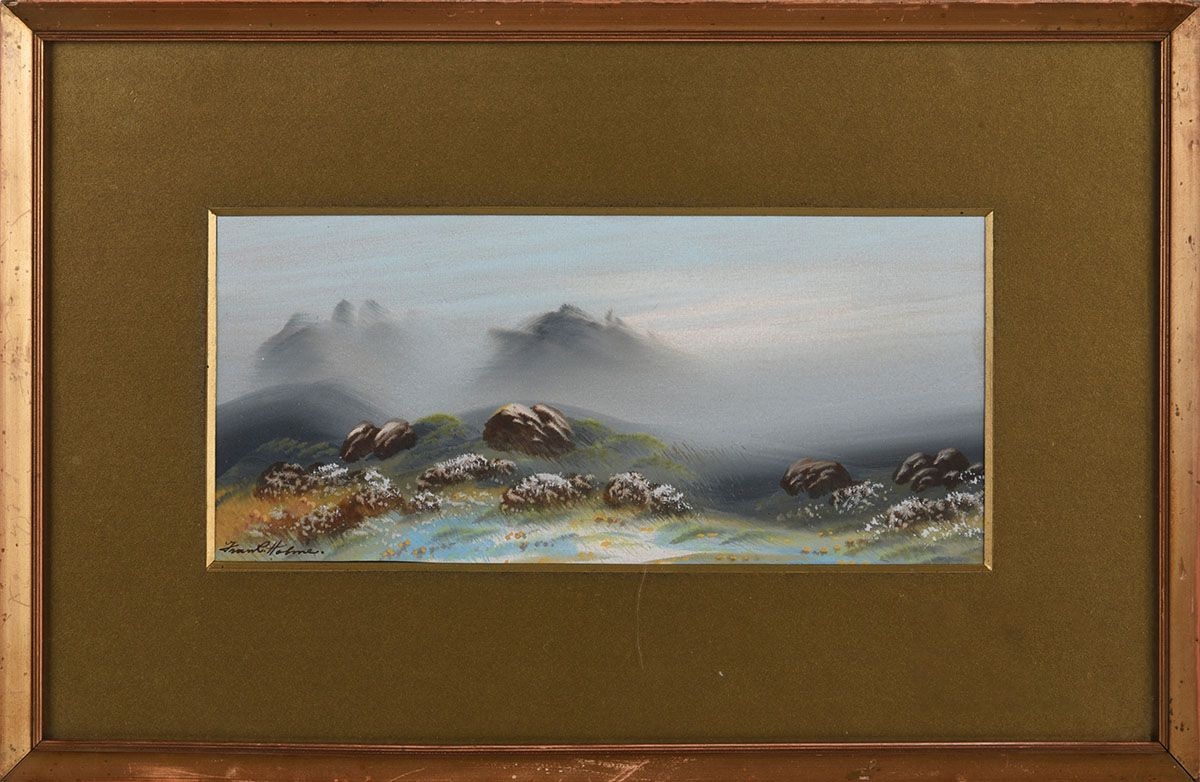 Frank Holmes | MIST ON THE MOORS | MutualArt