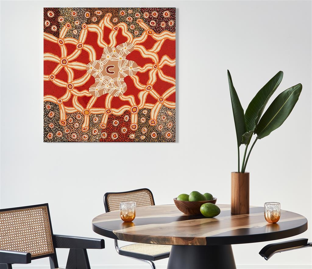 Wipana Jimmy | Fire Dreaming (2010) | MutualArt