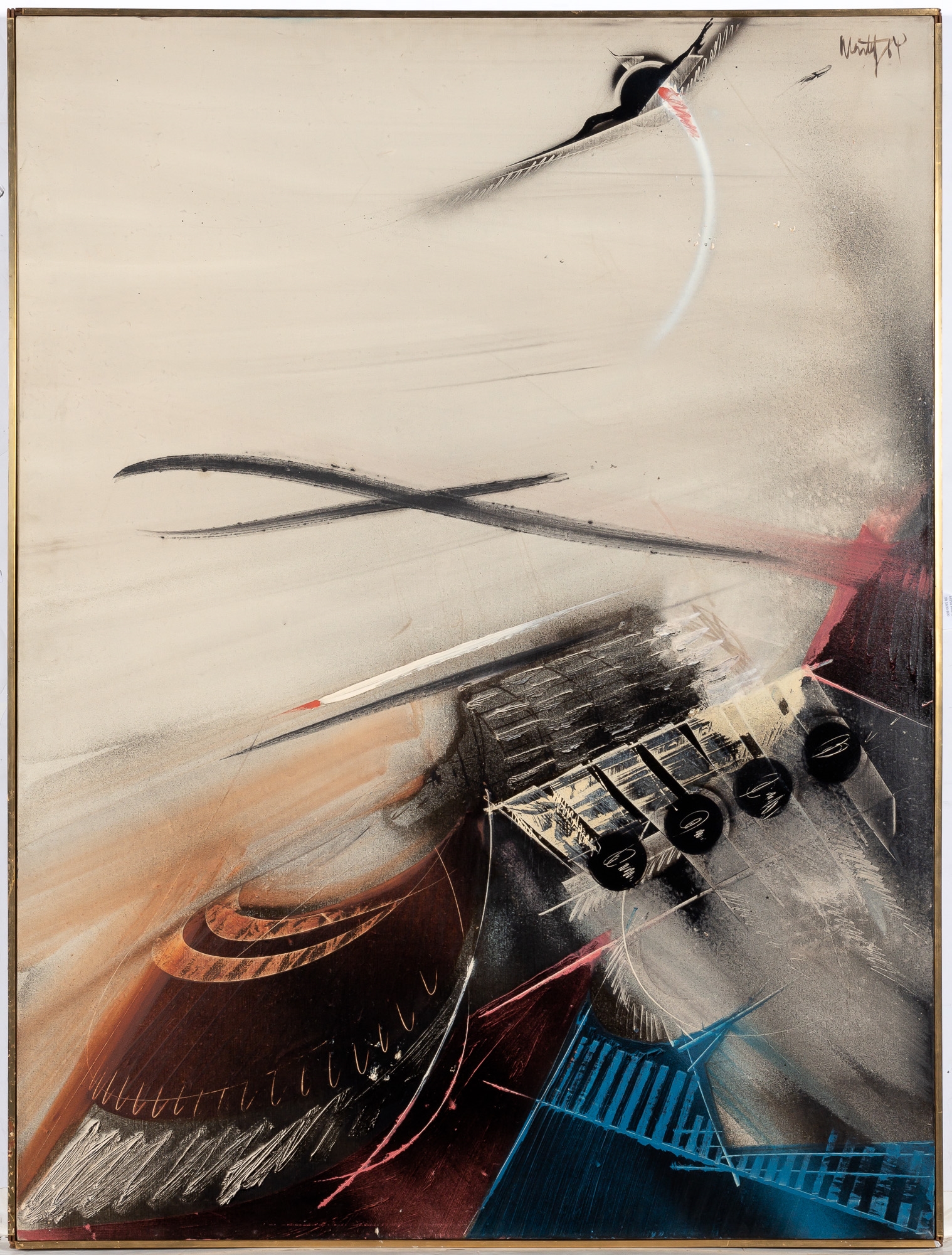 Philipp Jacob‏ Weichberger | Lem Control Panel (1964) | MutualArt