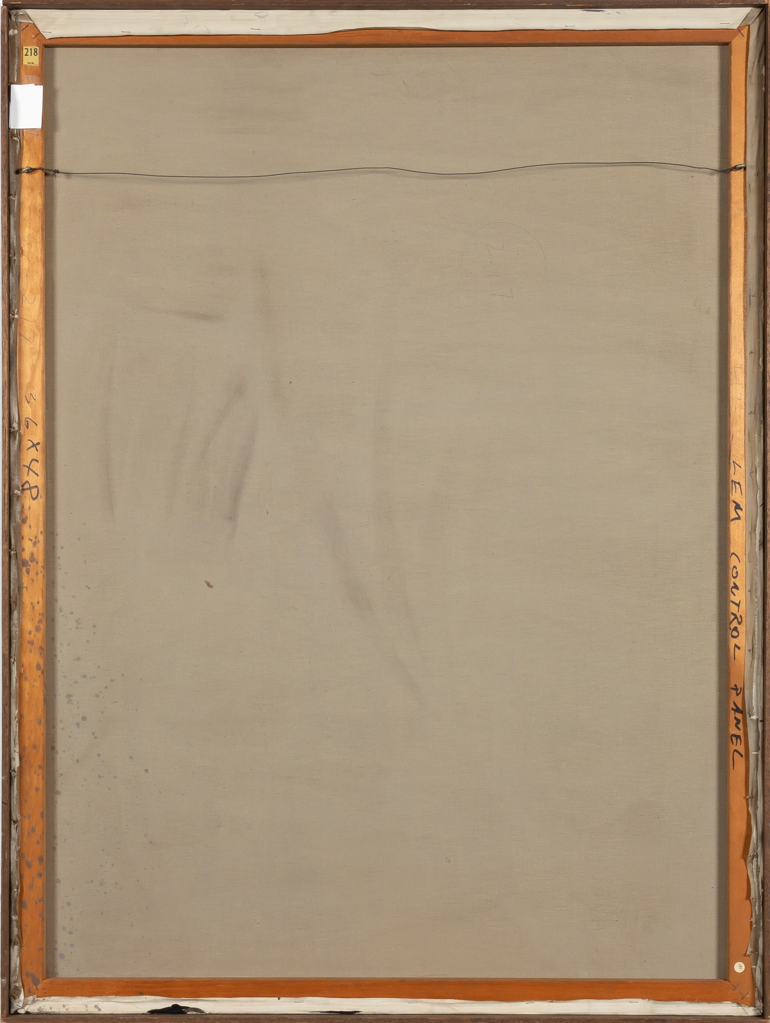 Philipp Jacob‏ Weichberger | Lem Control Panel (1964) | MutualArt