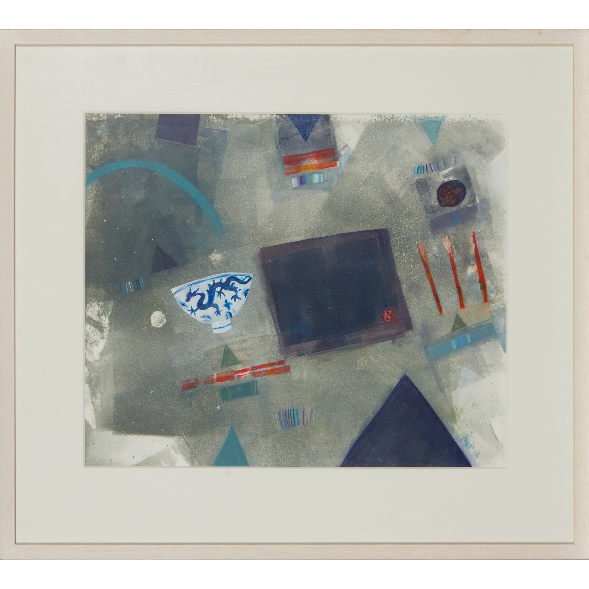 Diana Hope | THE CHINESE BOWL | MutualArt