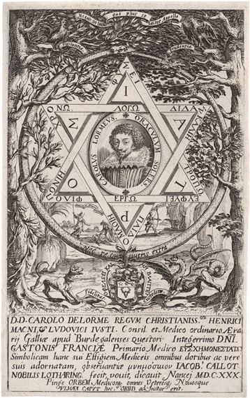 Jacques Callot | Portrait de Charles Delorme; Brustbildnis Francesco de ...