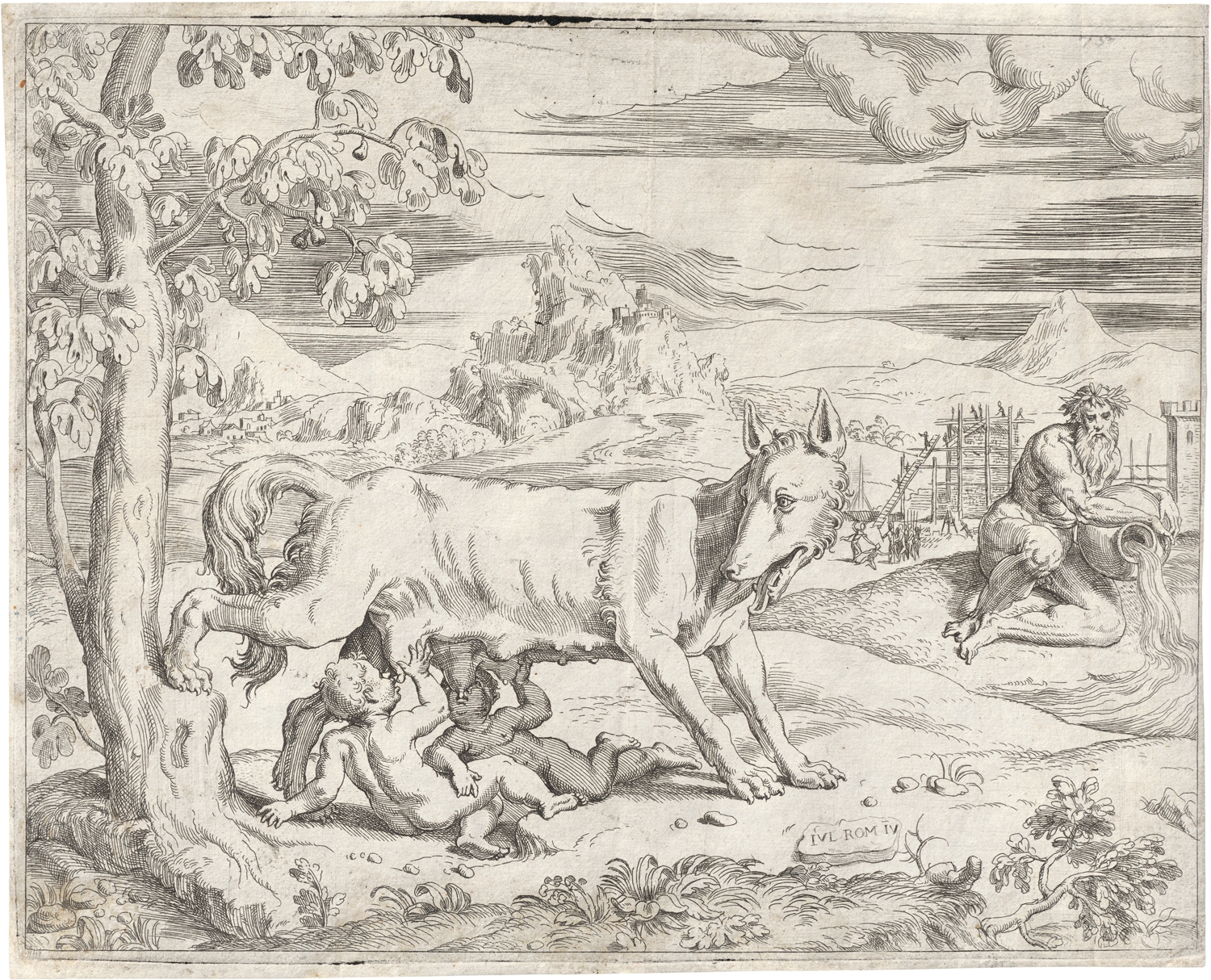 Giulio Romano | Romulus und Remus | MutualArt