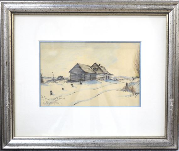 Frederick Simpson Coburn | St. Francois-Xavier de Brompton Eastern ...