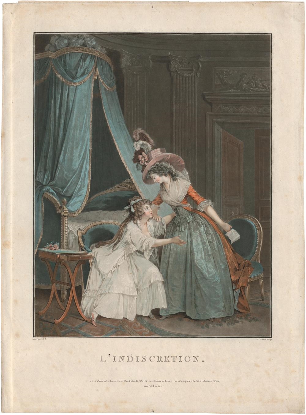 Niclas Lafrensen | L'Indiscretion - Die Zudringlichkeit (1787) | MutualArt