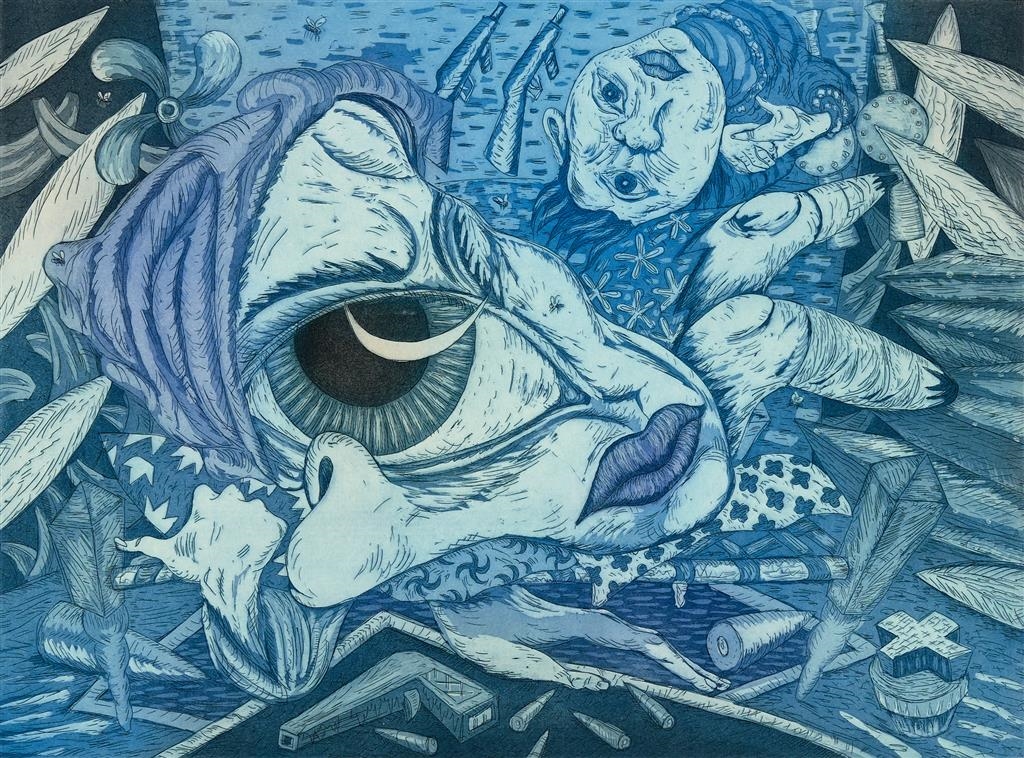 George Gittoes | What is Left? (2000) | MutualArt