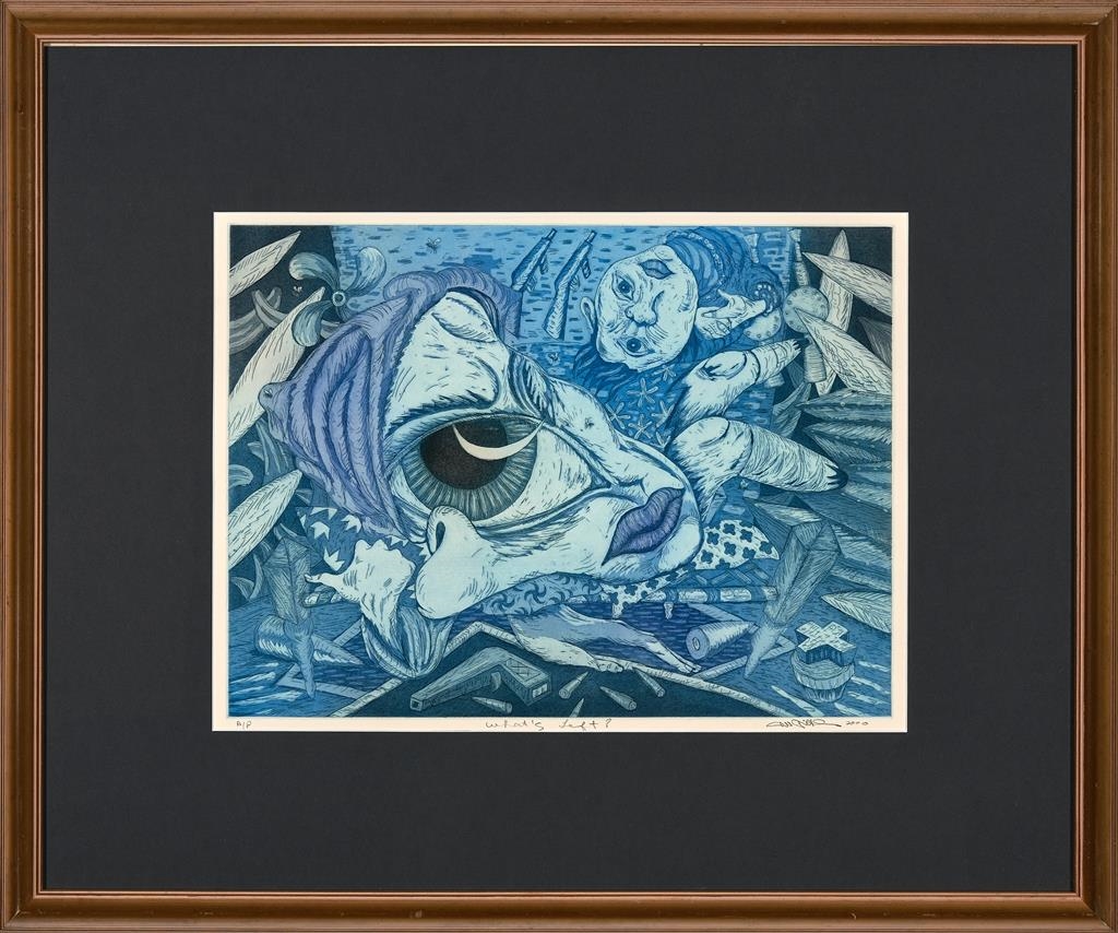 George Gittoes | What is Left? (2000) | MutualArt