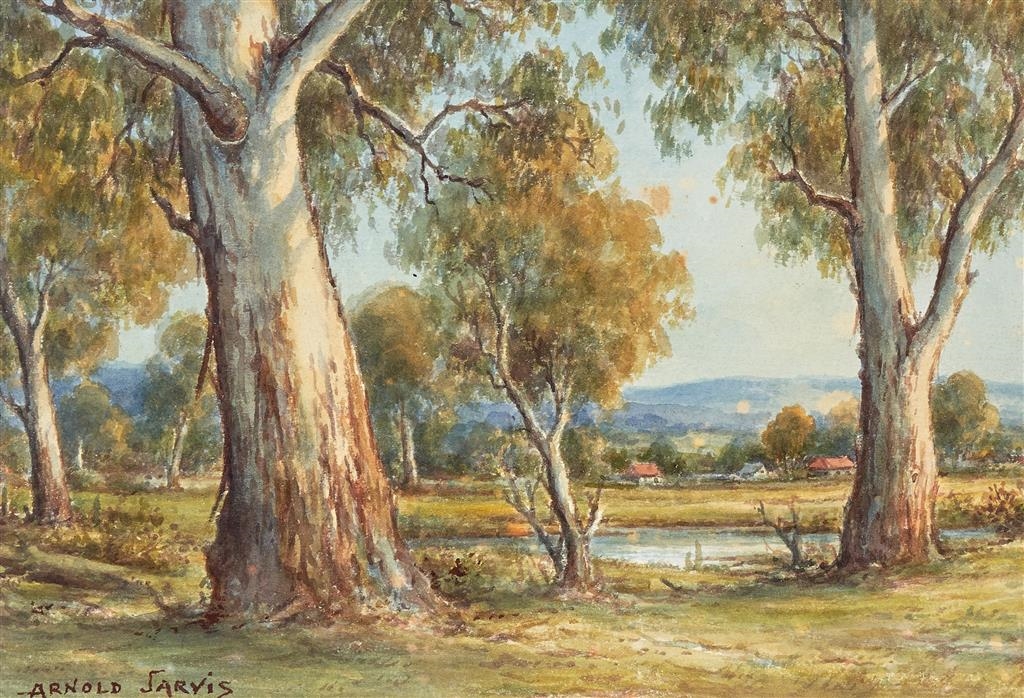 Arnold Jarvis | Avon Valley, W.A | MutualArt