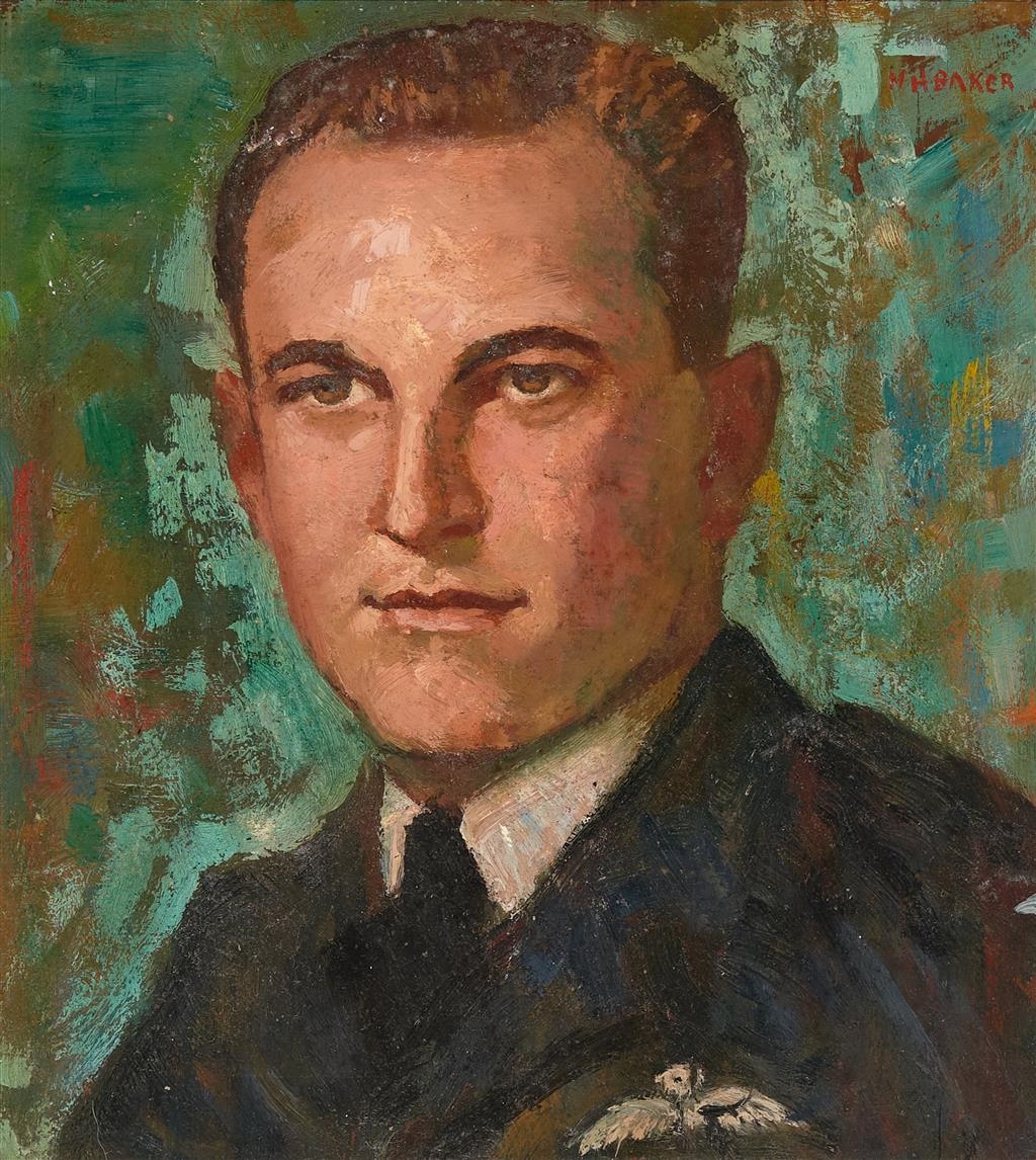 Normand Baker | Portrait of a Distinguished Pilot | MutualArt