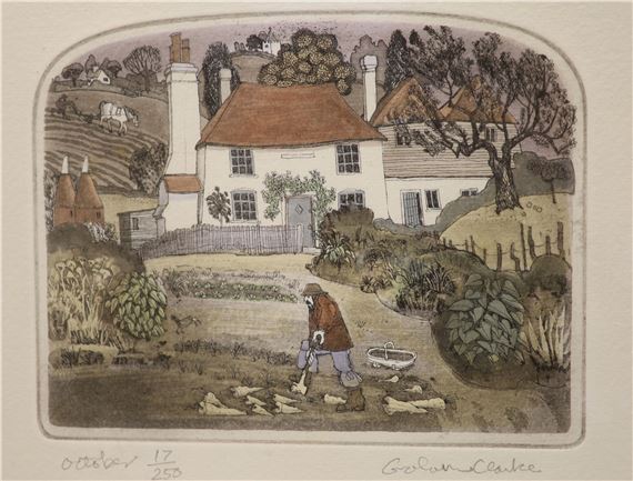 Graham Clarke | 'October' | MutualArt