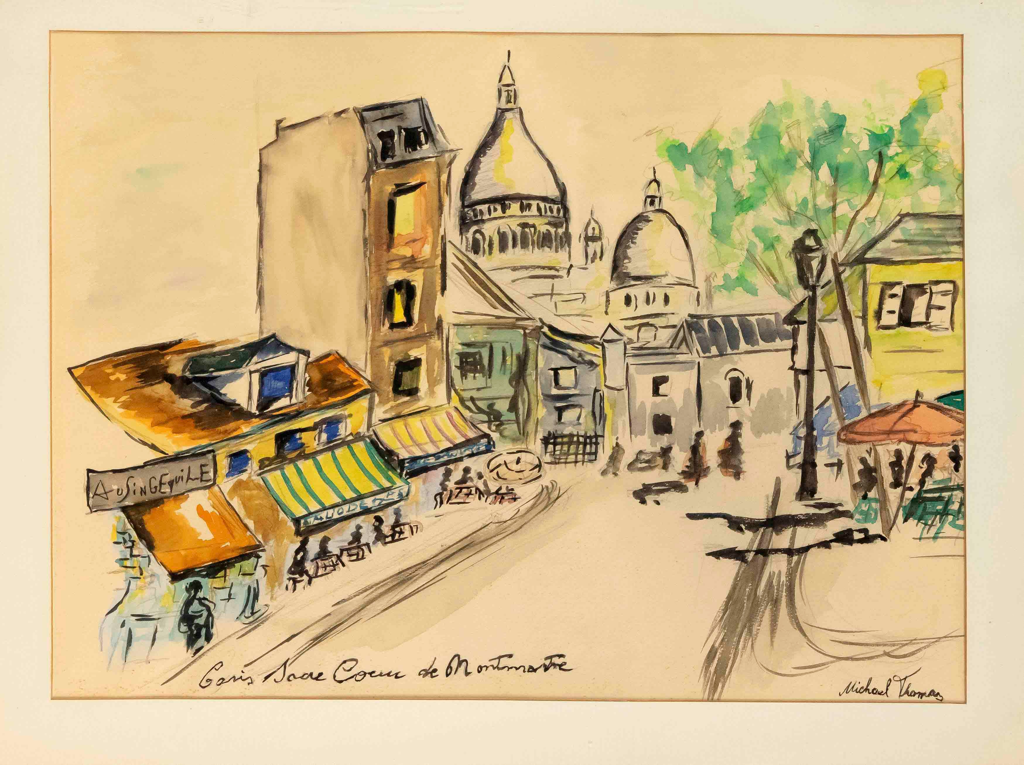 Michael Thomas | Paris Sacre Coeur de Montmartre | MutualArt