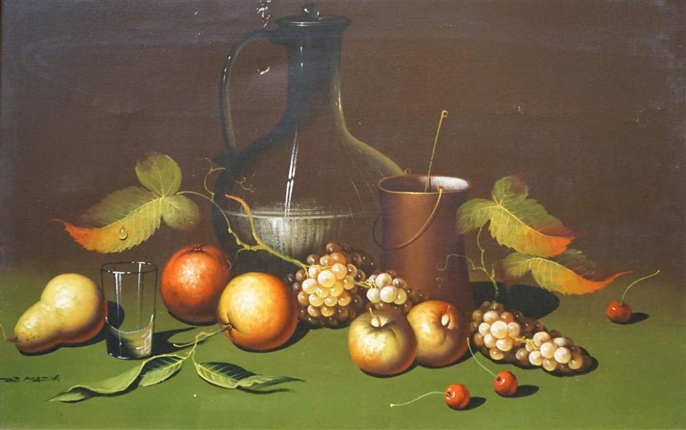 Rembrandt Still Life Apples