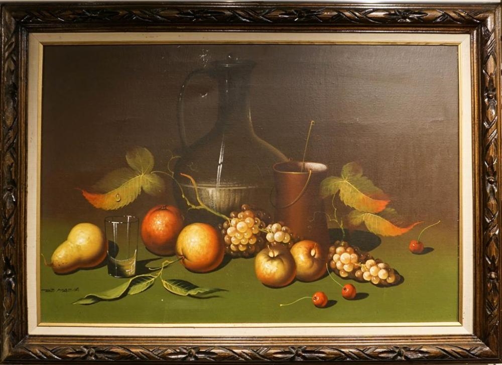 Violette de Mazia | Still Life of Fruit | MutualArt