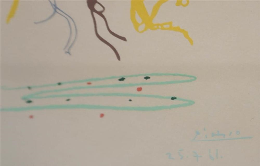 Pablo Picasso | Dove with Olive Branch | MutualArt