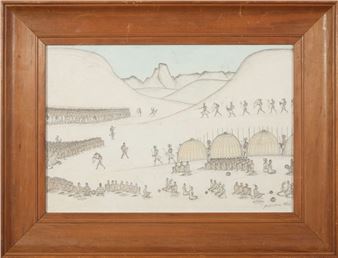 Jabulani Albert Ntuli | 13 Artworks at Auction | MutualArt