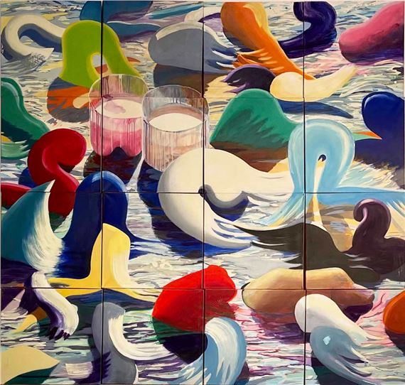 Roberto Plate | 6 Artworks at Auction | MutualArt