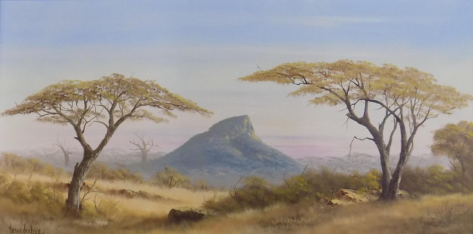 Hennie Coetzee | Landscape | MutualArt