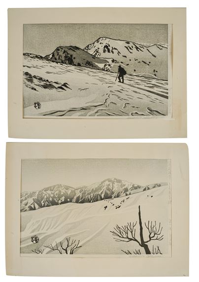 Kiyoshi Saito | Snow Country | MutualArt