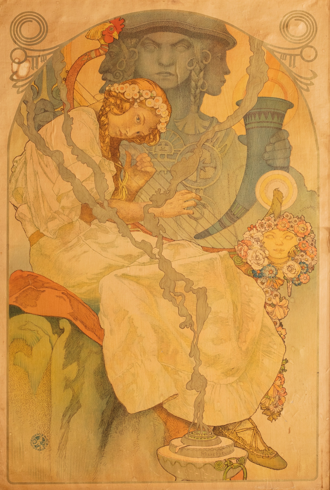 Alphonse Mucha | [Slovanka Epopej - Epopea Slava] (1928) | MutualArt